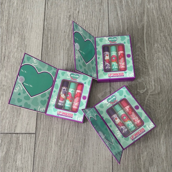 Lip Smacker | Makeup | Lip Smackers Set Of Three Gift Boxes Of Lip ...